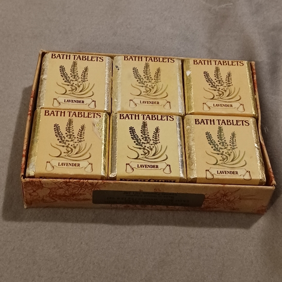 Lownd's Pateman | Bath & Body | New Vintage Lavender Bath Tablets ...